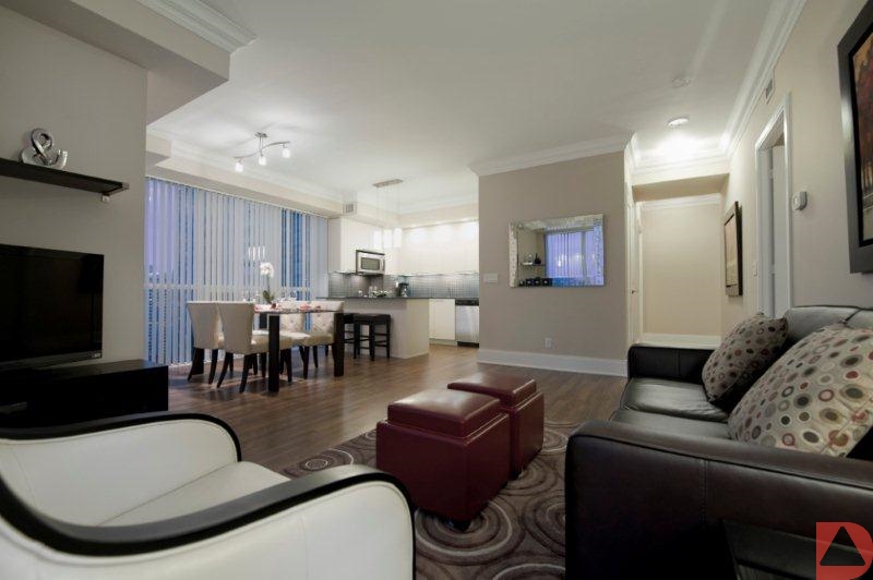 Living, Dining, Kitchen_wm - Delsuites' Blog