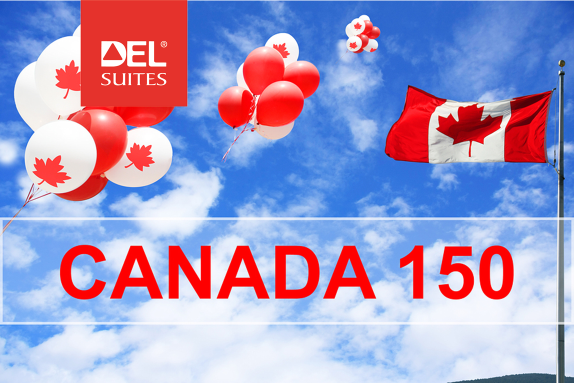Happy Birthday - Canada Day 150 Years Old - Delsuites' Blog