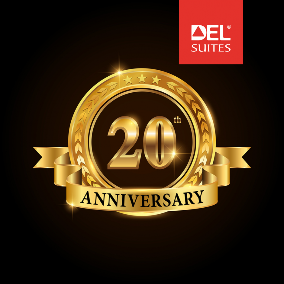 DelSuites Turns 20 - Delsuites' Blog